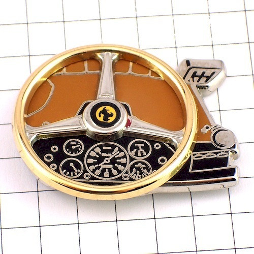 Pin badges Ferrari steering wheel cars France limited pins Rare vintage ...