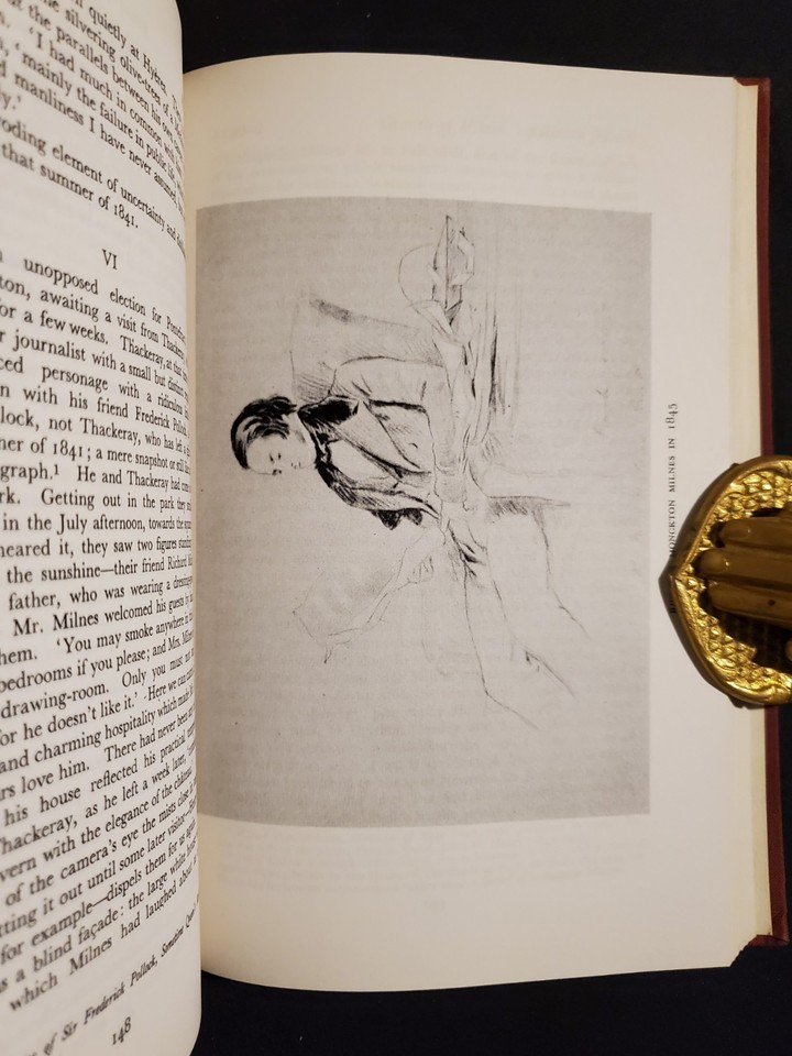 Monckton Milnes by James Pope-Hennessy, 1955, 2 Volume SET Hardcover ...