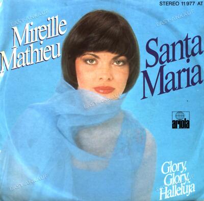 Mireille Mathieu - Santa Maria 7in (VG/VG) . | eBay