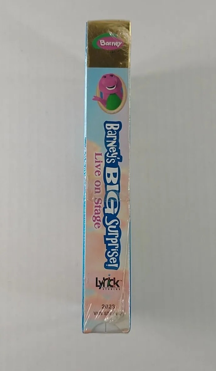 Barney - Barneys Big Surprise (VHS, 2006) for sale online | eBay