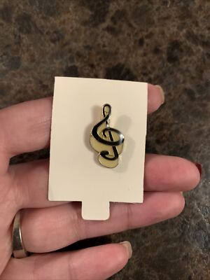 Treble Clef Pin Lapel Hat Pin Brooch | eBay