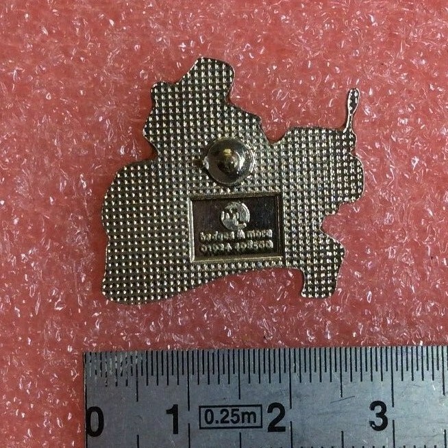 T19 Pins POLICE ROYAL ULSTER CONSTABULARY TRAFFIC BRANCH Bike Moto ...