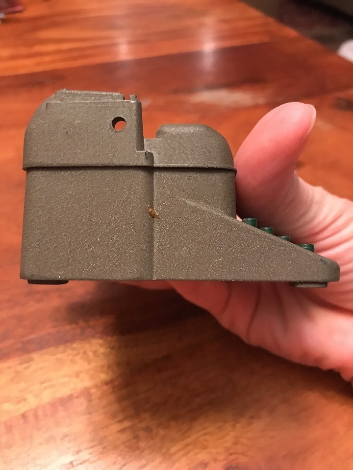 Vintage Salesman Model Paperweight RC Allen Mini Typewriter Metal (JL ...