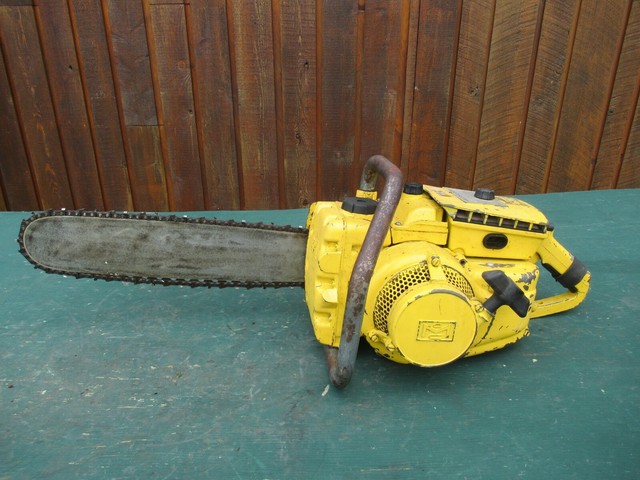 Vintage MCCULLOCH 200 1-43 01317 Chainsaw Chain Saw with 16" Bar | eBay
