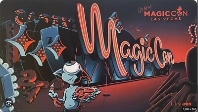 MagicCon Vegas Playmat - Secret Lair - Con Exclusive - MTG Magic the ...