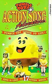 Tumble Tots Action Song Adventure (VHS, 1998) for sale online | eBay