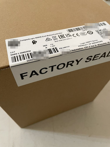 2022 New Sealed 1 PCS Allen-Bradley 5069-L306ERM SER A CompactLogix ...