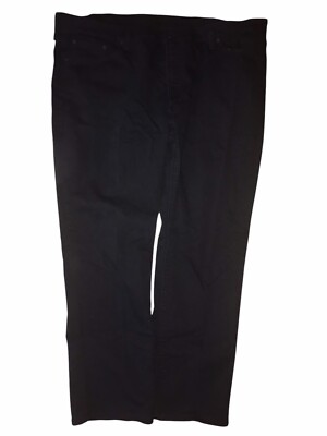 Levi's 541 Men’s Athletic Taper Jeans 46x32 Black Stretch Denim Pants ...