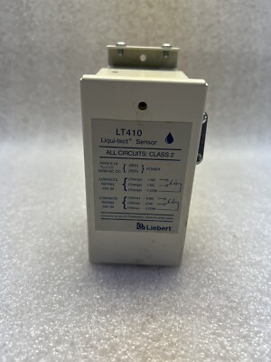 Liebert LT410 Liquid Detection Sensor, Rev 6 Liqui-tect Sensor 24V, 0 ...