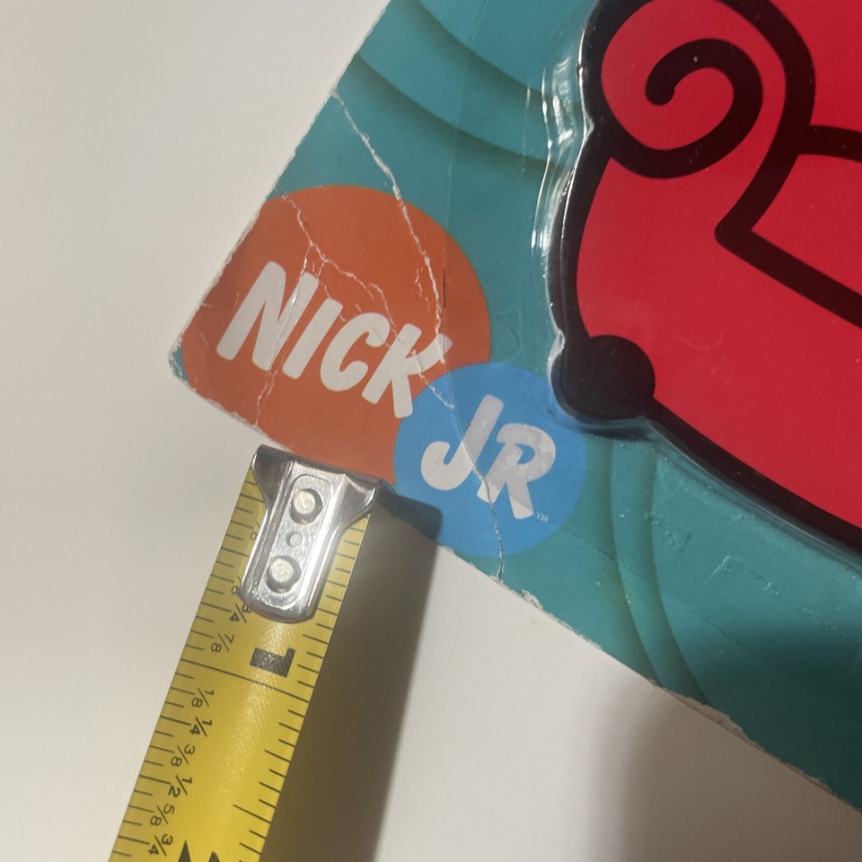 Blues Clues Handy Dandy Thinking Chair Notebook Crayons Licensed 2006 ...