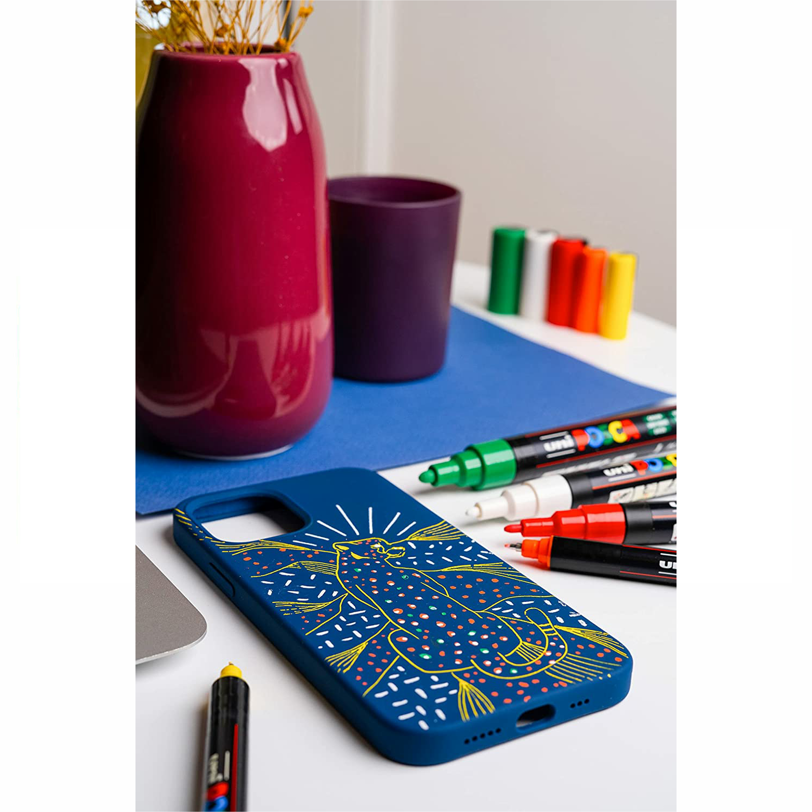 Uni Posca Paint Marker Art Pens PC-5M Medium Collection Box of 39 ...