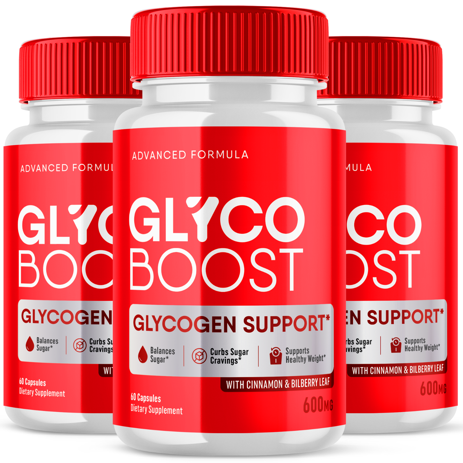 (3 Pack) Glyco Boost Pills - Glyco Boost Blood Health Support Formula ...