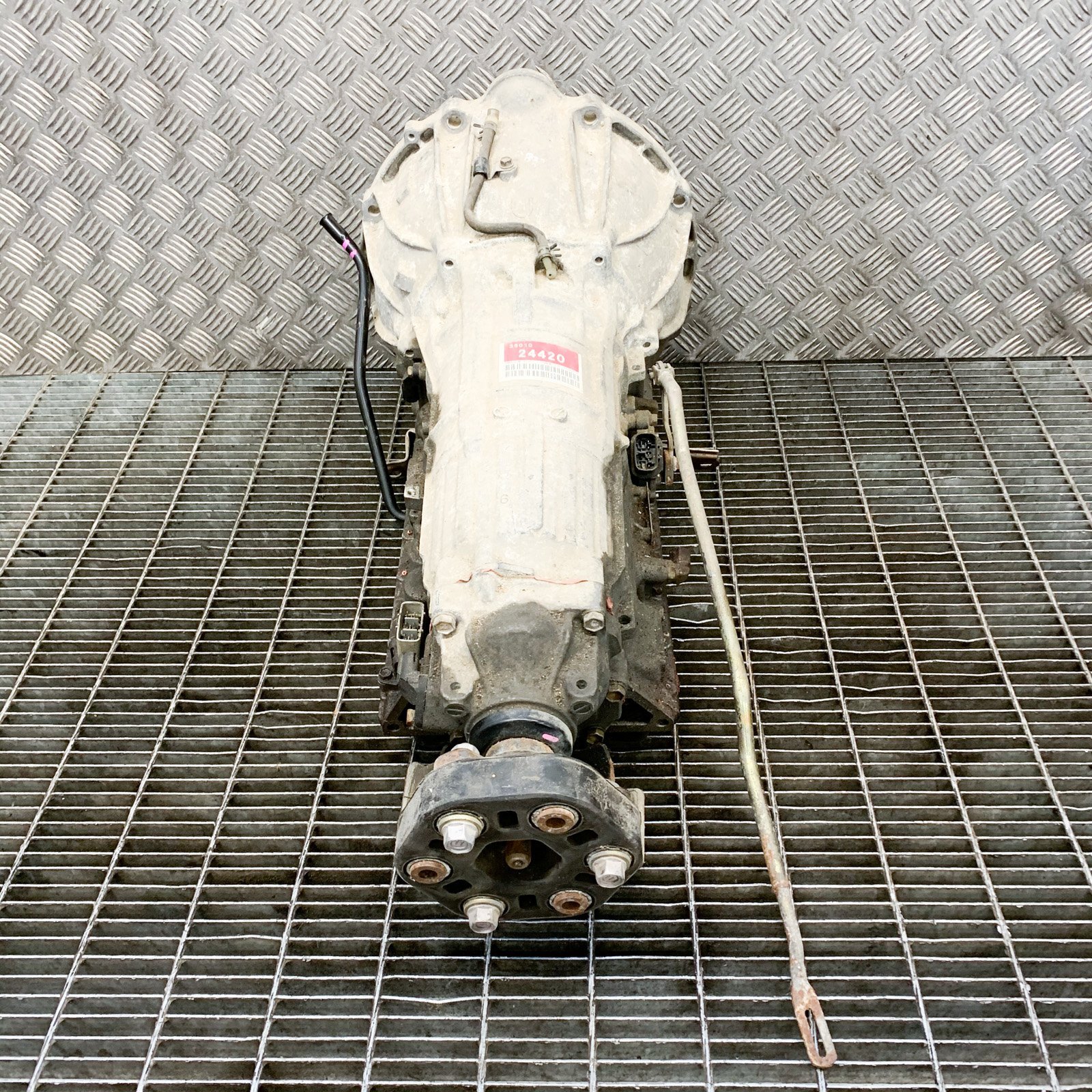LEXUS SC 430 MK2 Z40 4.3i 215kw Automatic 5 Speed Gearbox T27-547 35 ...