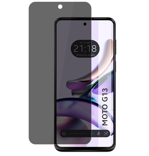 Protector Ecran Hydrogel Privacy Antiespías pour Motorola Moto G13 ...