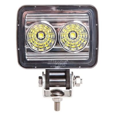 Maxxima MWL-31SP Heavy Duty Square Compact Work Light 1350 Lumen 2 LED ...
