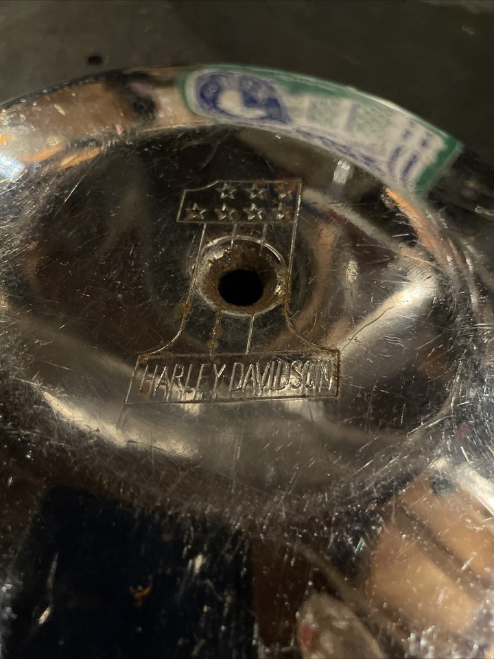 Vintage Harley Flh Panhead Knucklehead Duo Glide Fl Oem Linkert M74B ...