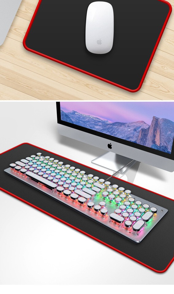 Nonslip Extended Gaming Mouse Pad Large Size Desk Keyboard Mat 31.5 x ...