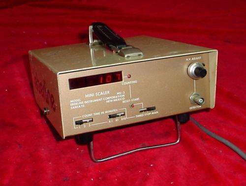 Eberline Mini Scaler MS-3 Scaler | eBay