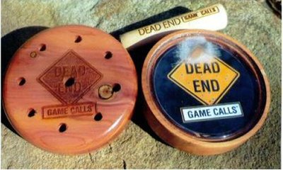 Dead End Game Calls Roadblock Glass Turkey Call | eBay