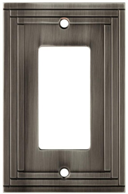 (5 Pack) Allen + Roth - Lexington - Rocker Switch Plate - Heirloom ...