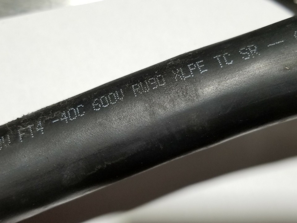 General Cable 4/4C MOR Polyrad XT-125 Type P 600V/1000V Offshore Power ...