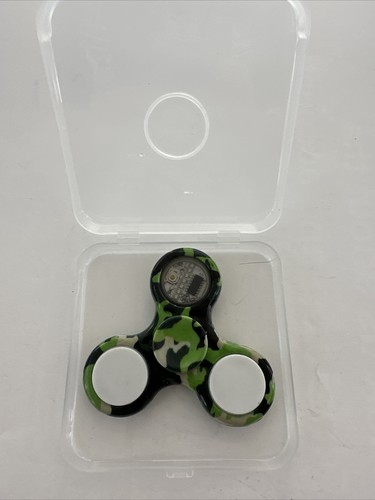 Hand Finger Spinner 3D 360 Degree Fidget Focus Stress 🪀 Army Green ...