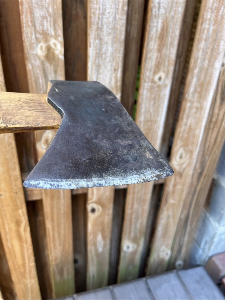 Vintage Jersey Pattern Axe 3.2LB On NOS Hickory Handle | eBay
