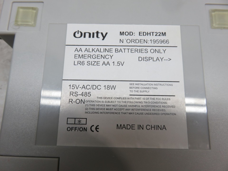 ONITY TESA RFID EDHT22M ENCODER | eBay