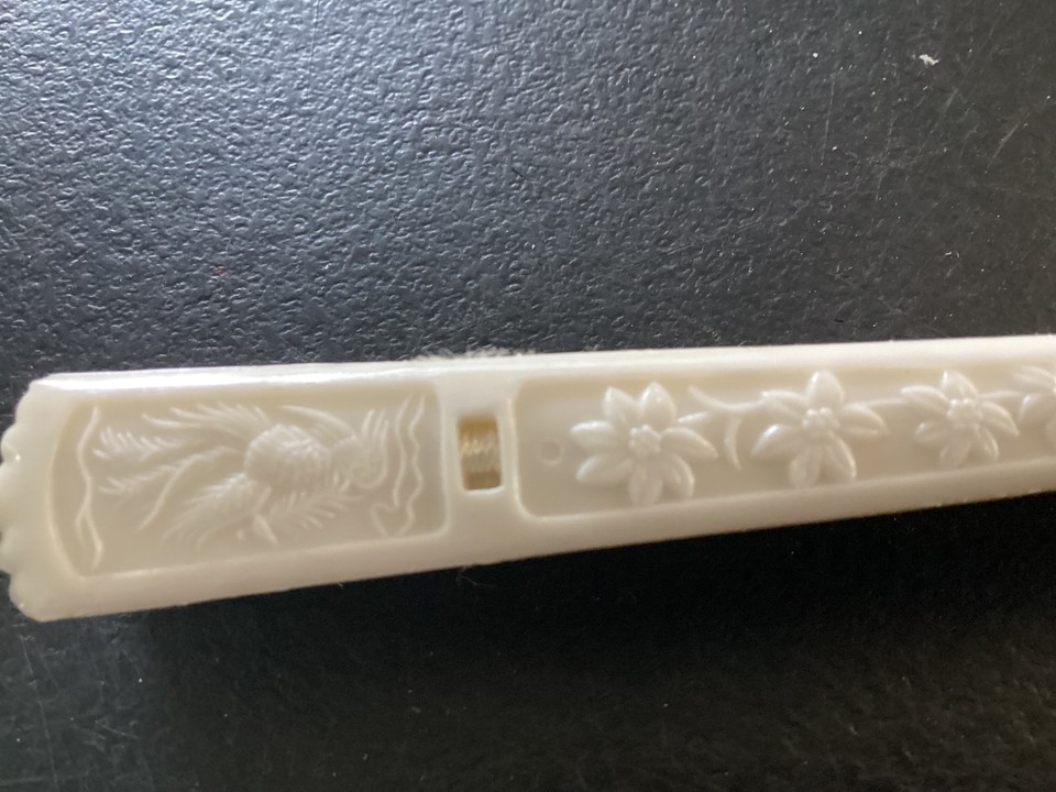 Hand Fan Plastic Folding Style "Atlantic City NJ Convention Hall ...