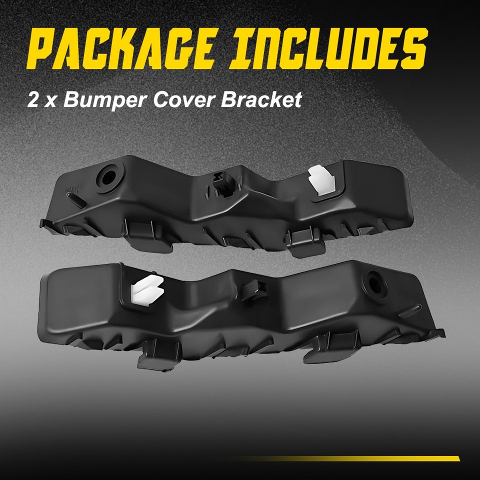 Front Bumper Bracket Set Upper 86551K0000 86552K0000 For 2020-2024 Kia ...
