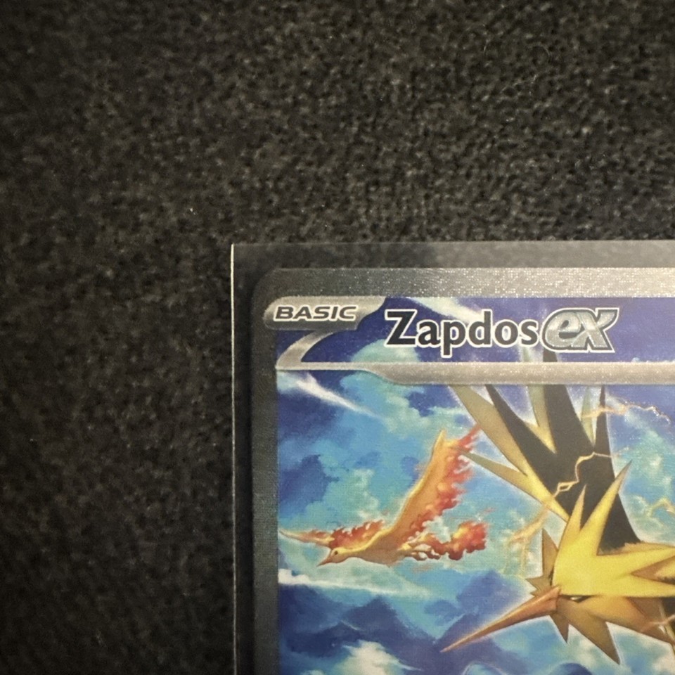 Zappos EX Pokémon Scarlet & Violet 151 Sir 202/165 NM/MT Condition | eBay