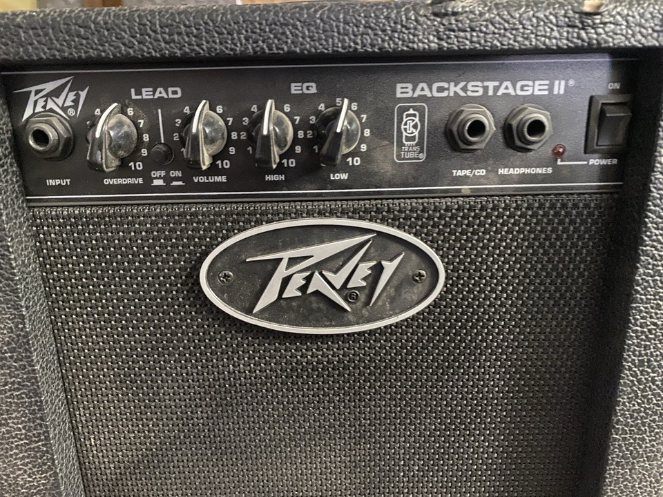 Peavey Backstage 2 Transtube 10w Practice Guitar Amplifier | eBay