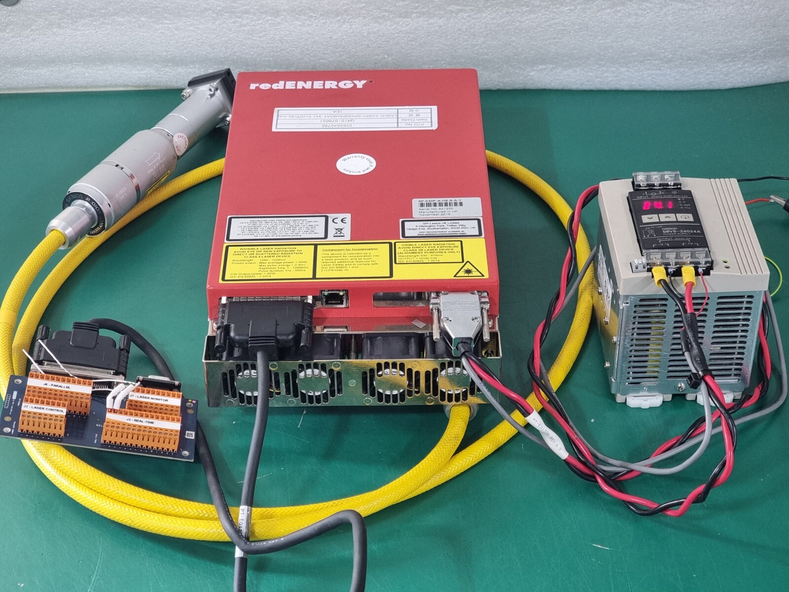 SPI Laser UK FIBER LASER redENERGY SP-030P-A-HS-S-A-Y | eBay
