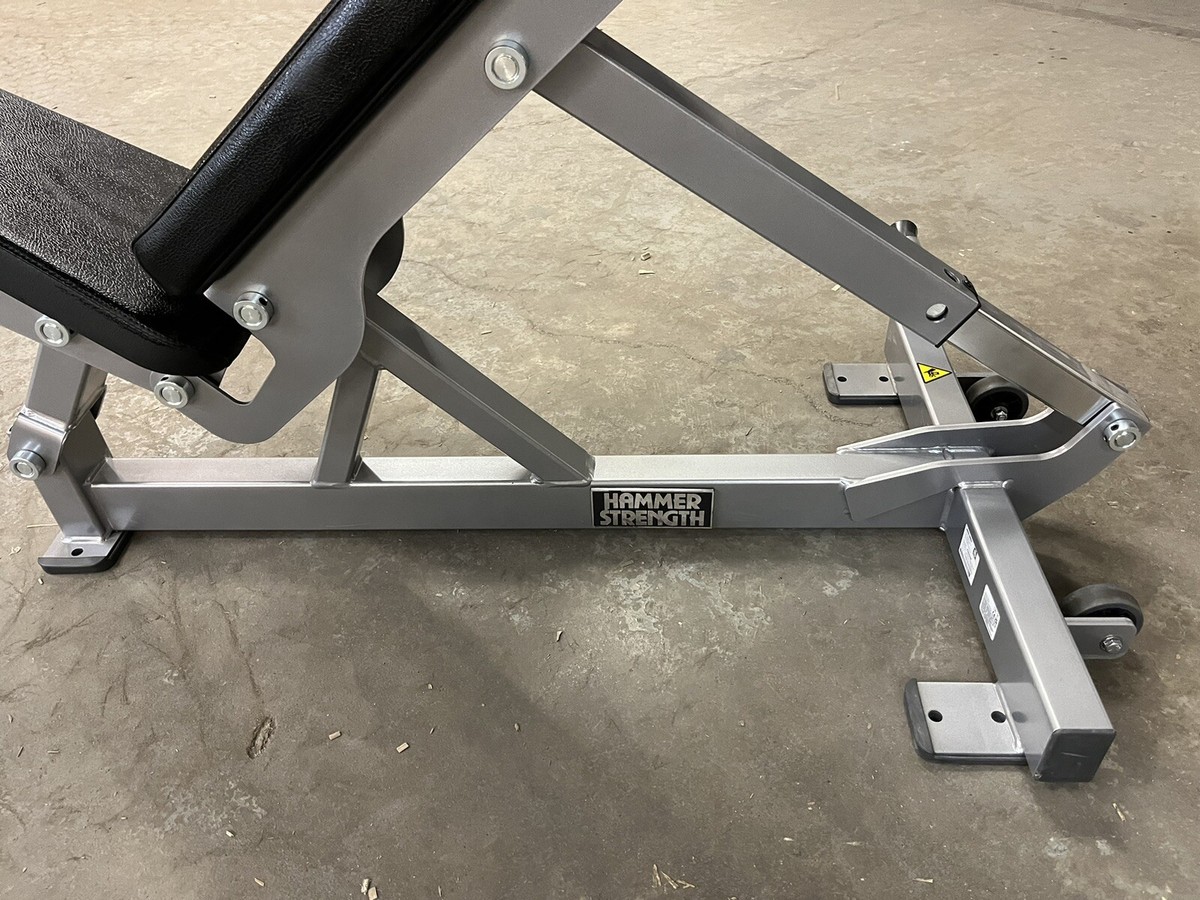 Hammer Strength Bench Hammer Strength Equipment, Olympic Incline Bench