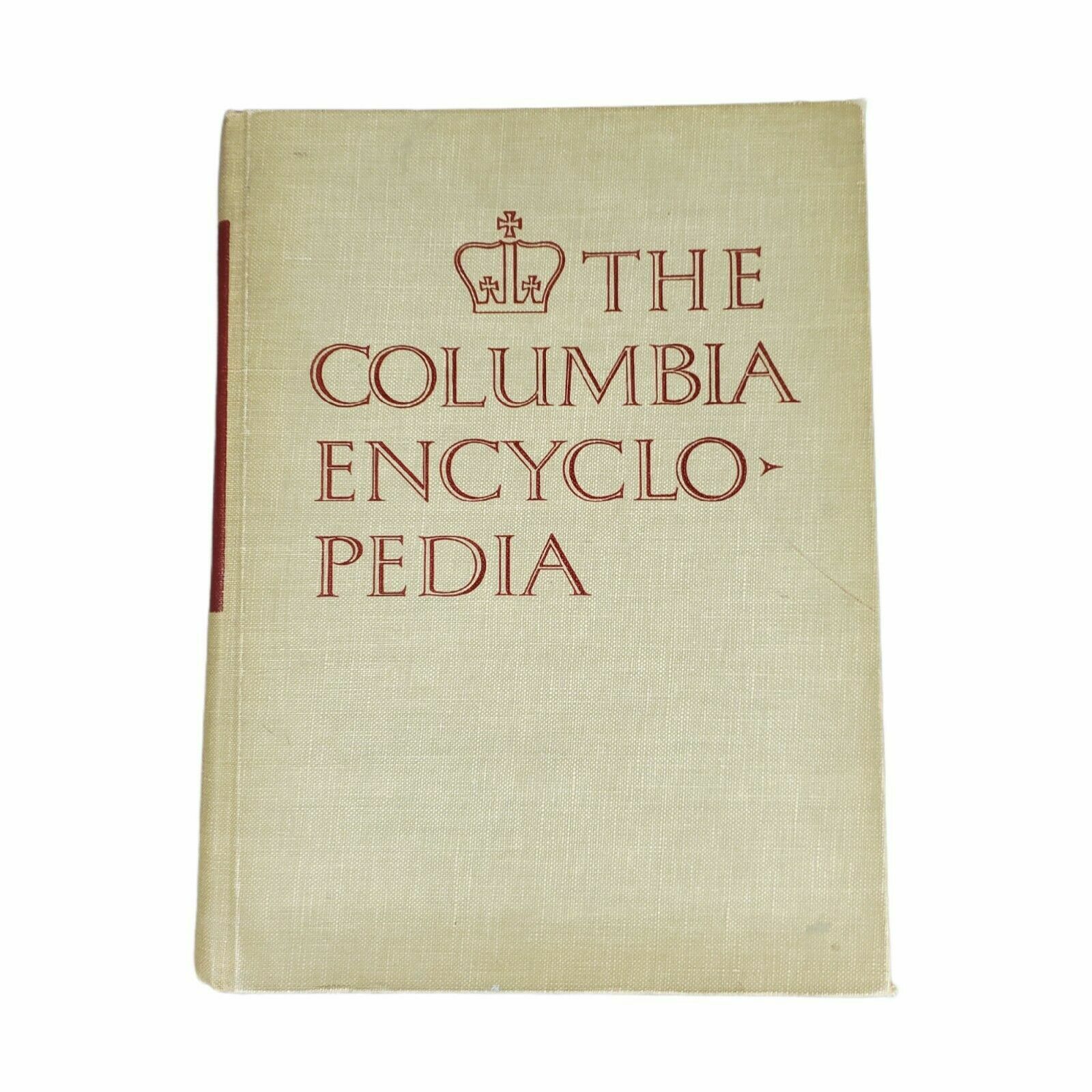 The Columbia Encyclopedia Large Hardcover Book 1964 First Edition ...