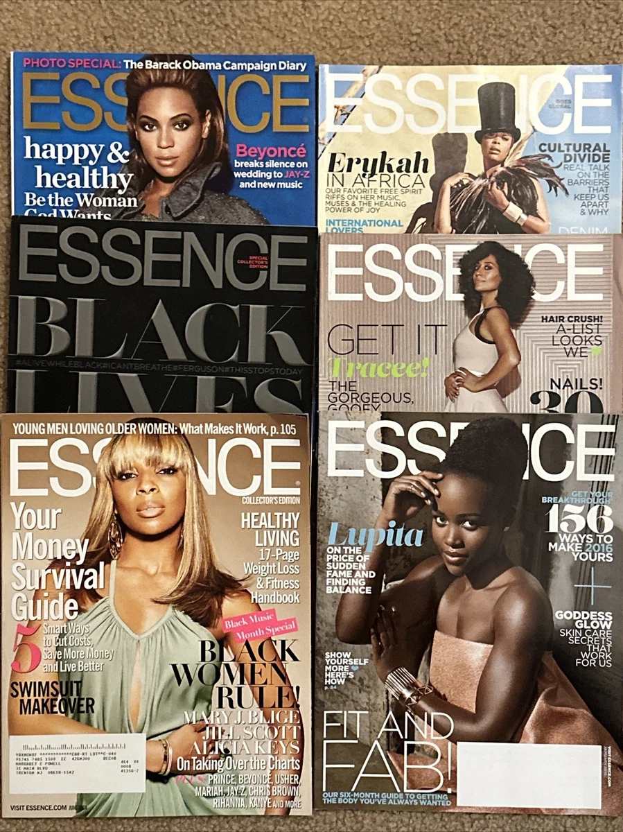 Beyonce Essence Magazine Cover