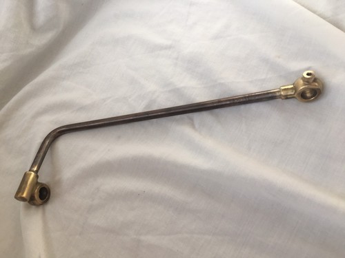LISTER PETTER FUEL PIPE 31cm overhaul long SPARE PARTS | eBay