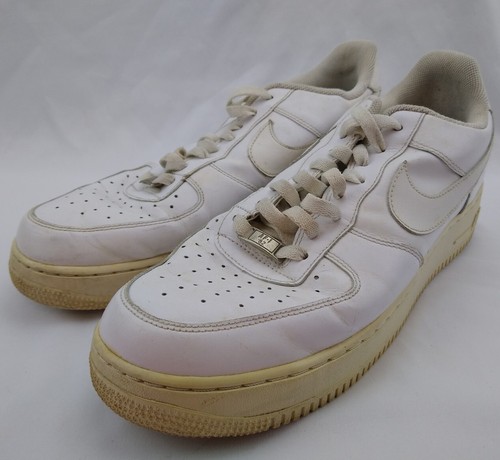Nike Air Force 1 Shoes Mens 12 07 315122-11 White One | eBay