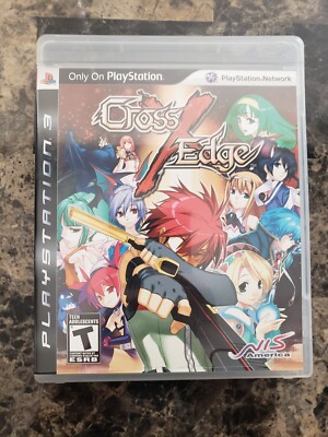 Cross Edge Sony PlayStation 3 PS3 2009 Complete with Manual CIB | eBay