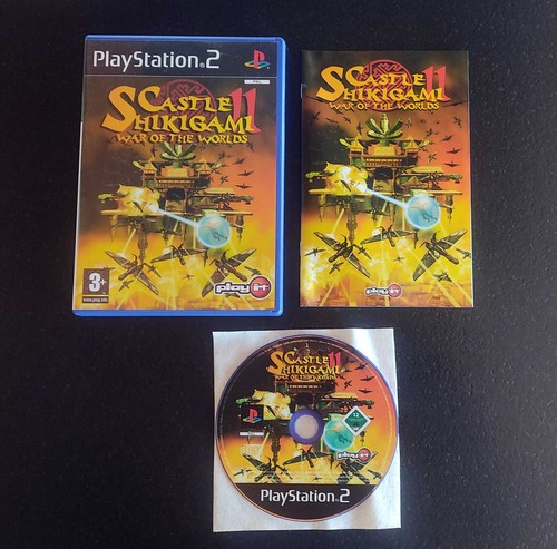 Comme Neuf ! Castle Shikigami II PS2 Playstation 2 PAL Espagne ...