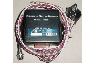 800-28, Nos 28V Aircraft Electrical System Monitor | eBay