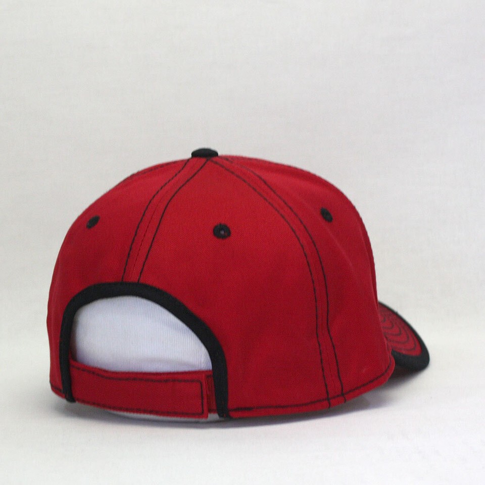 New Contrast Color Stitching Binding Trim Structured Cotton Baseball ...