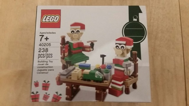 LEGO Seasonal: Little Elf Helpers (40205) for sale online | eBay