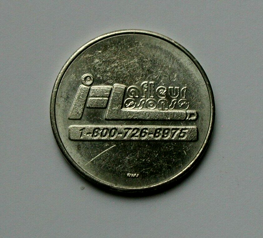 Space Aliens Grill & Bar (Franchise HQ in Bismarck ND) Amusement Token ...