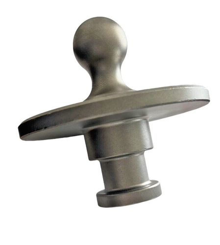 Wallace Forge Kingpin to Gooseneck Ball Adapter 30K 2-5/16" Ball | eBay