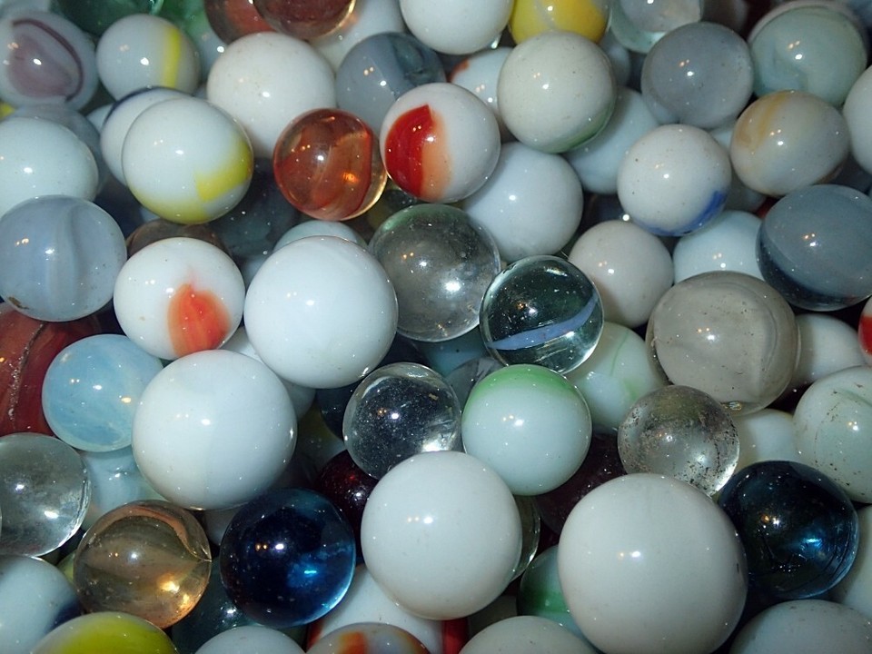 Estate Vintage Antique 500+ Marbles Lot 5.85 lbs | eBay