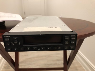 GARMIN GTX 330D MODE S DATALINK TRANSPONDER P/N 011-00455-10 FORM FAA ...