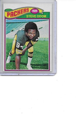1977 Topps Steve Odom Green Bay Packers Football Card #509 | eBay