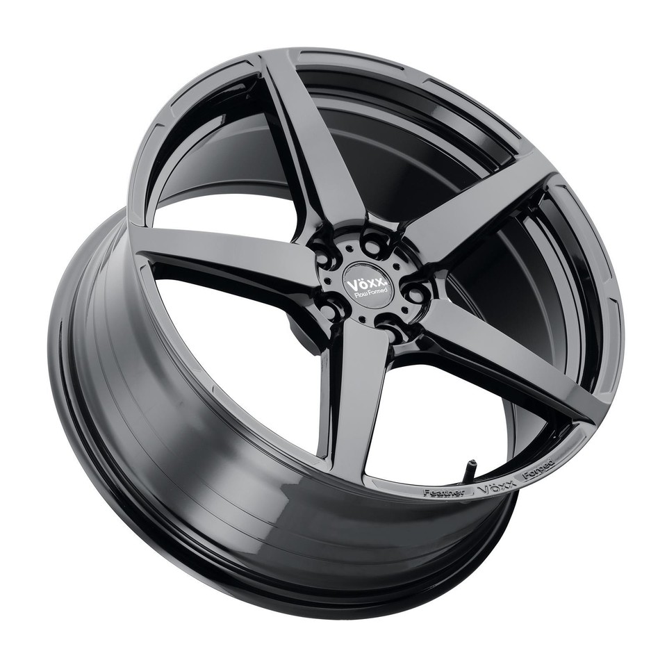 New 18x8.5 inch 5-120 mm Modena Gloss Black Custom Wheel Rim 5 Spoke | eBay