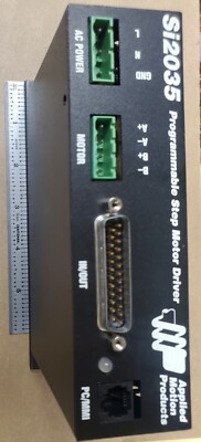 Stepper Controls & Drives - Programmable Step Motor